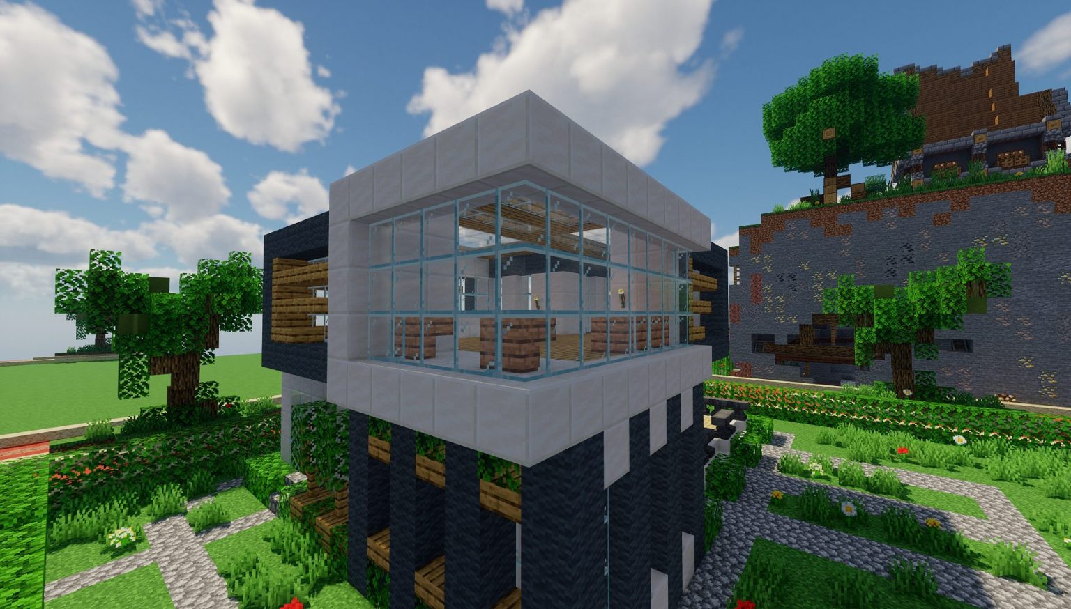 Clear Glass – Pack de Textures – 1.13 → 1.21 - Minecraft.fr