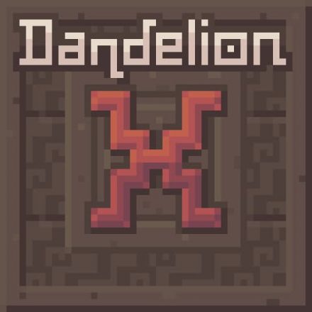 Dandelion X - Pack de textures - 1.12 → 1.21 - Minecraft.fr