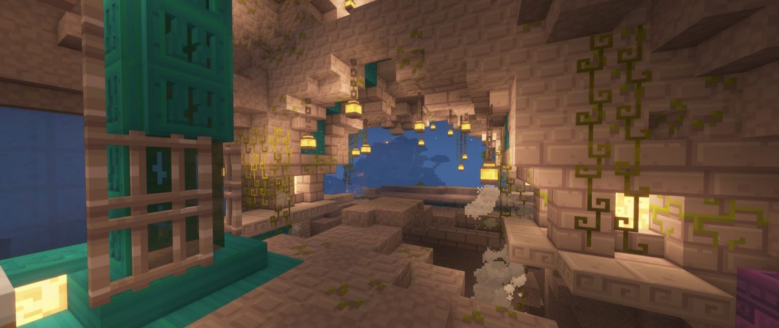 Dandelion X - Pack de textures - 1.12 → 1.21 - Minecraft.fr