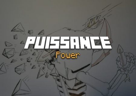 Puissance / Power - Enchantement Minecraft ※ Minecraft.fr