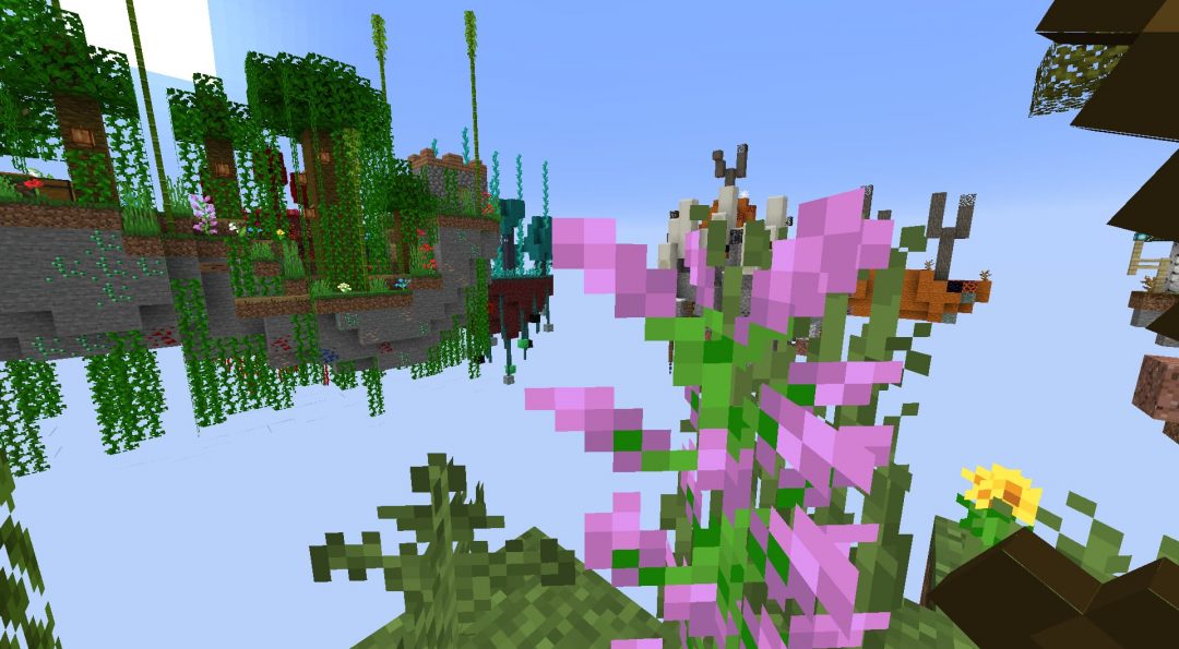 Skyblock Ultimate - Map Minecraft - 1.16.5 - Minecraft.fr