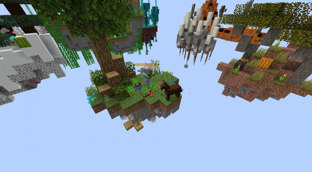 Skyblock Ultimate - Map Minecraft - 1.16.5 - Minecraft.fr