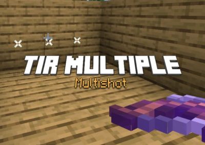 Tir multiple / Multishot - Enchantement Minecraft ※ Minecraft.fr