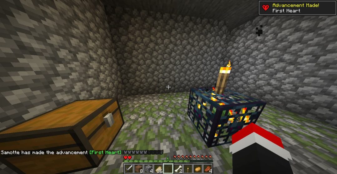 1 Heart Mod - Datapack Minecraft - 1.16 - Minecraft.fr