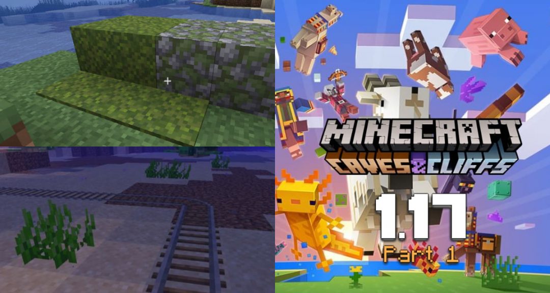 Les créatures de la partie 1 de Minecraft 1.17 - Caves & Cliffs Update ...