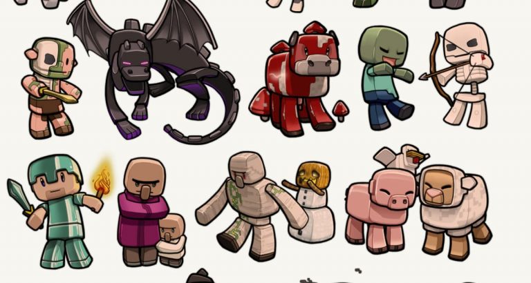 Animaux et mobs de Minecraft : la liste complète des créatures ...