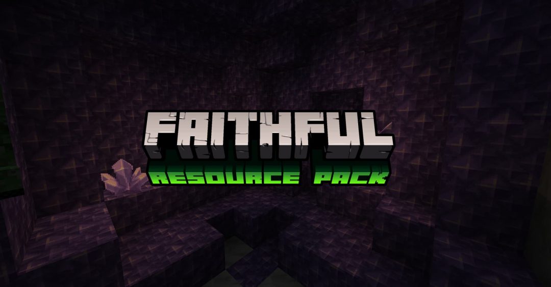 Faithful - Texture Pack Minecraft : 1.8 → 1.21 - Minecraft.fr