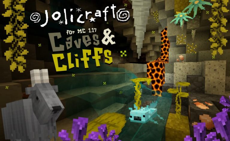 JoliCraft - Pack de textures - 1.8 → 1.20 - Minecraft.fr
