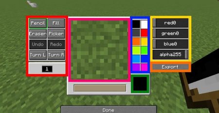 MC Paint - Mod - 1.14 → 1.20 - Minecraft.fr
