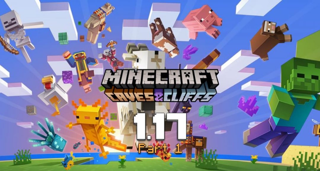 Les créatures de la partie 1 de Minecraft 1.17 - Caves & Cliffs Update ...