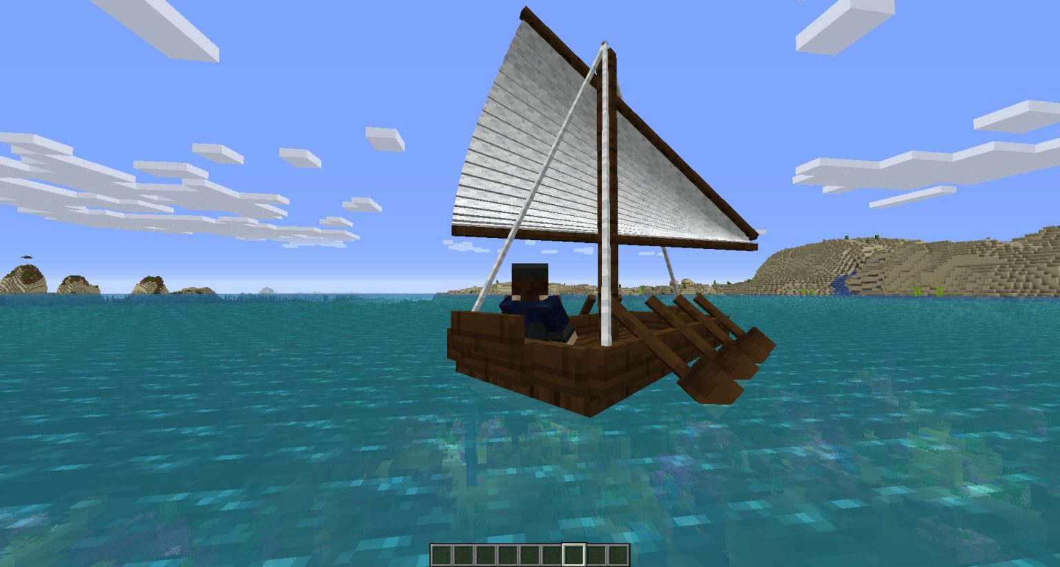 Small Ships – Mod Bateau – 1.16.5 → 1.21.1 - Minecraft.fr
