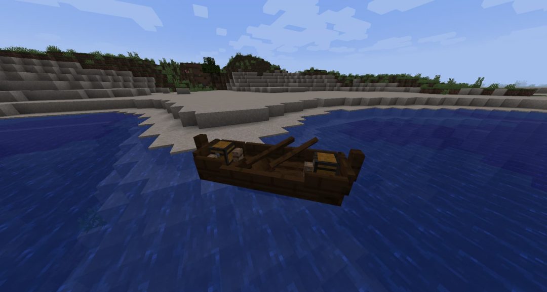 Small Ships – Mod Bateau – 1.16.5 → 1.21.1 - Minecraft.fr