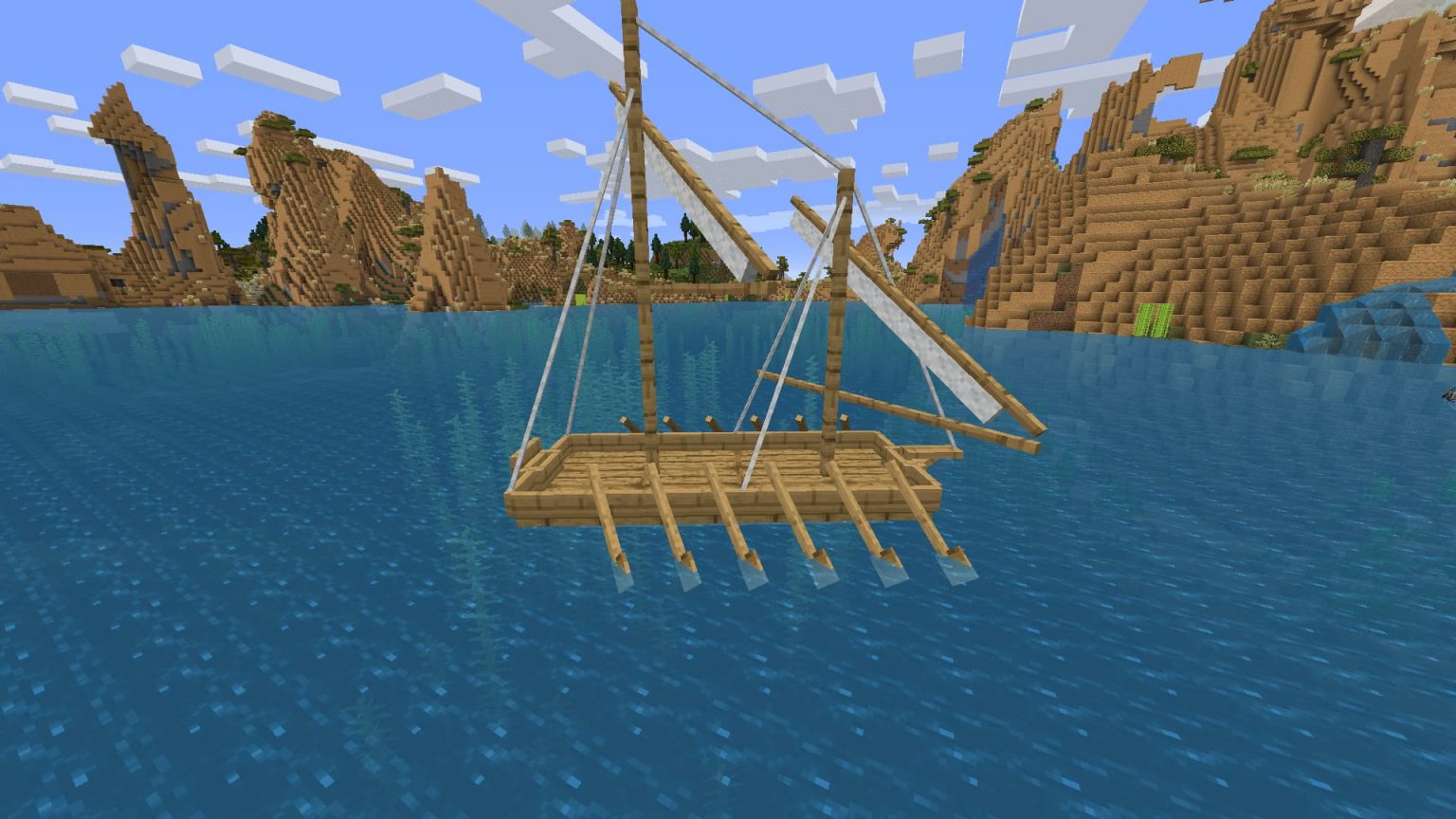 Small Ships – Mod Bateau – 1.16.5 → 1.21.1 - Minecraft.fr