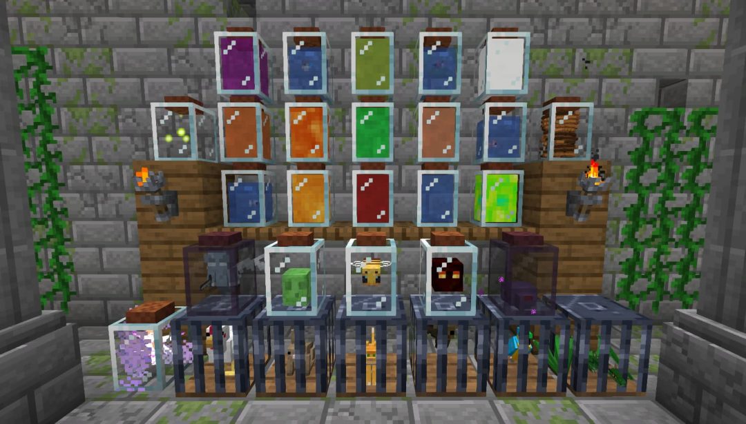 Supplementaries - Mod - 1.15.2 → 1.21.3 - Minecraft.fr