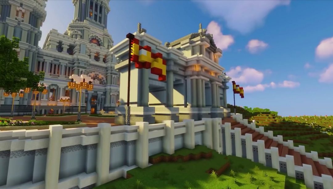 City of Nations - Événement Minecraft organisé par Siphano - Minecraft.fr