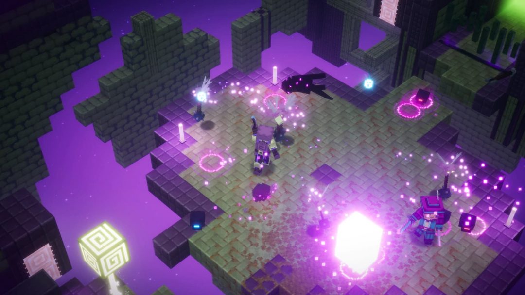 Le DLC 'Echoing Void' et l'édition ultimate de Minecraft Dungeons sont ... Le DLC 'Echoing Void' et l'édition ultimate de Minecraft Dungeons sont ...