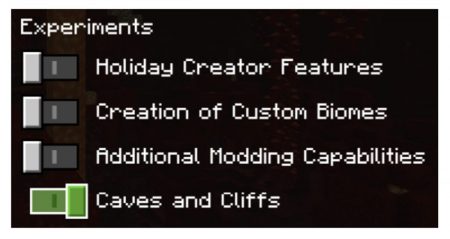 Activer les fonctionnalités expérimentales dans Minecraft Bedrock ...