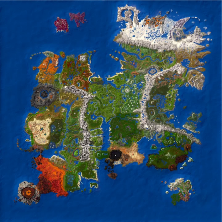 Drehmal : PrimΩrdial – Map Minecraft – 1.16.4 - Minecraft.fr