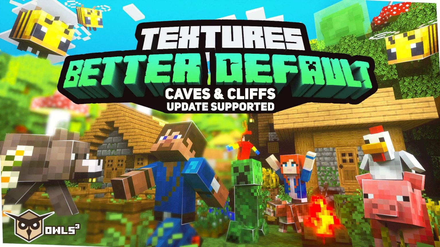 🐶 Better Dogs - Pack de Textures Minecraft - 1.8 → 1.21 - Minecraft.fr