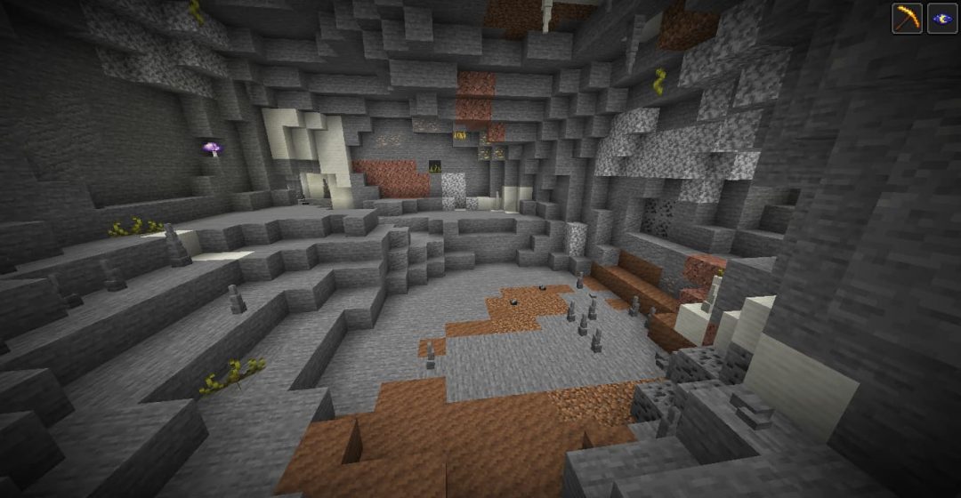 Extended Caves – Mod – 1.14 → 1.16 - Minecraft.fr