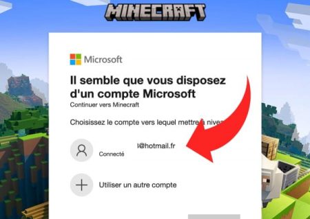 Comment migrer son compte minecraft vers microsoft ?- Minecraft.fr