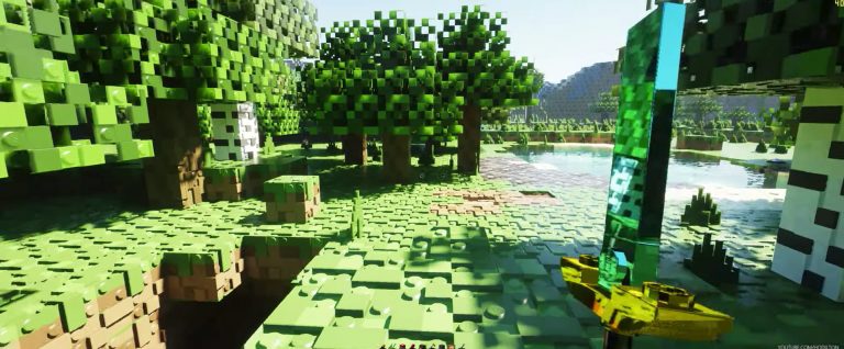 Brixel - Pack de Textures Minecraft LEGO - 1.20 / 1.21 - Minecraft.fr