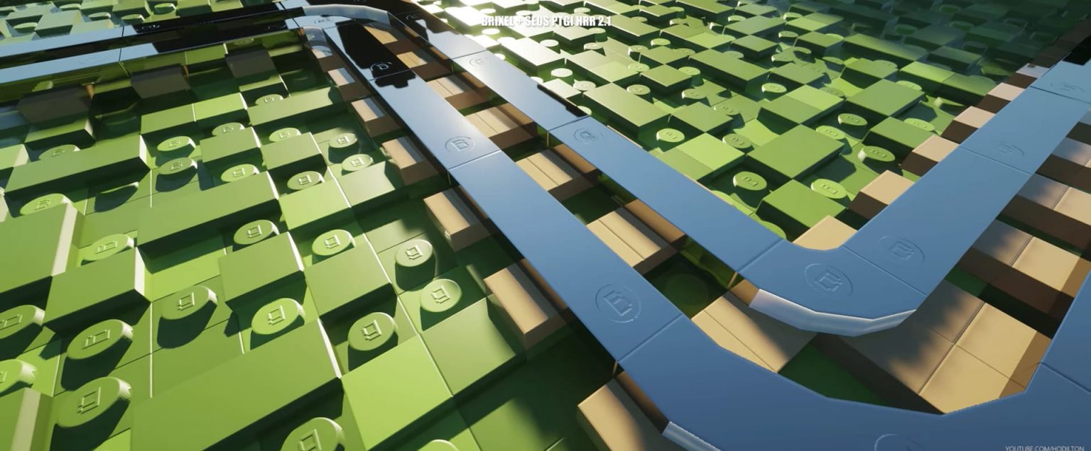 Brixel - Pack de Textures Minecraft LEGO - 1.20 / 1.21 - Minecraft.fr