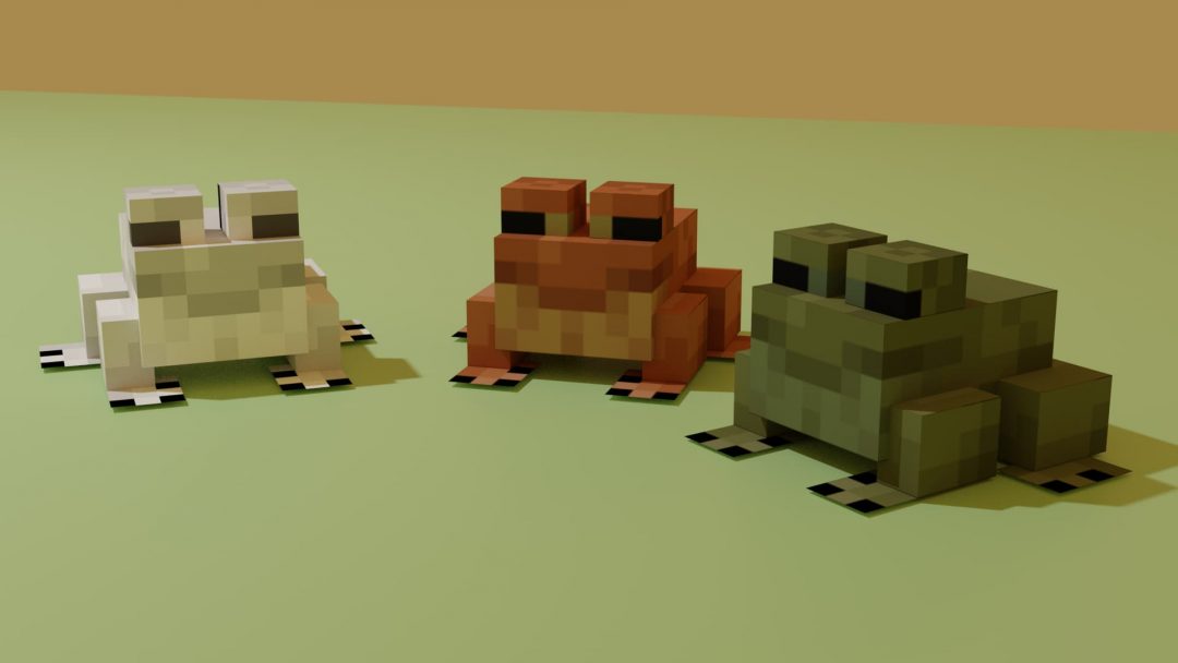 Grelampe (Froglight) dans Minecraft : que sont ces blocs lumineux des grenouilles ? | Minecraft.fr