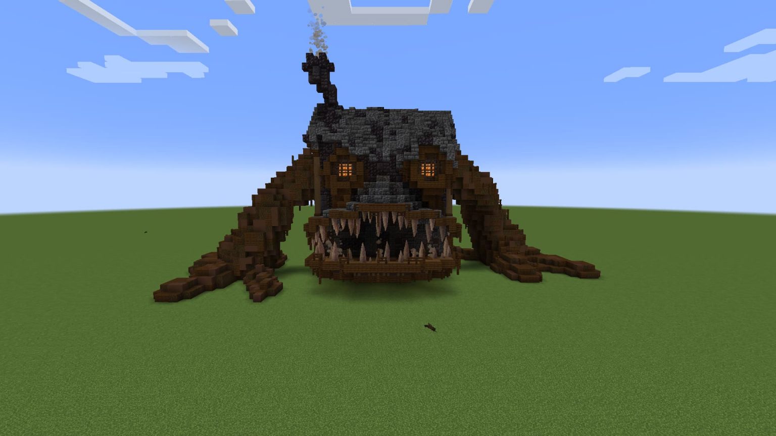 49 Builds pour Halloween dans Minecraft - Minecraft.fr
