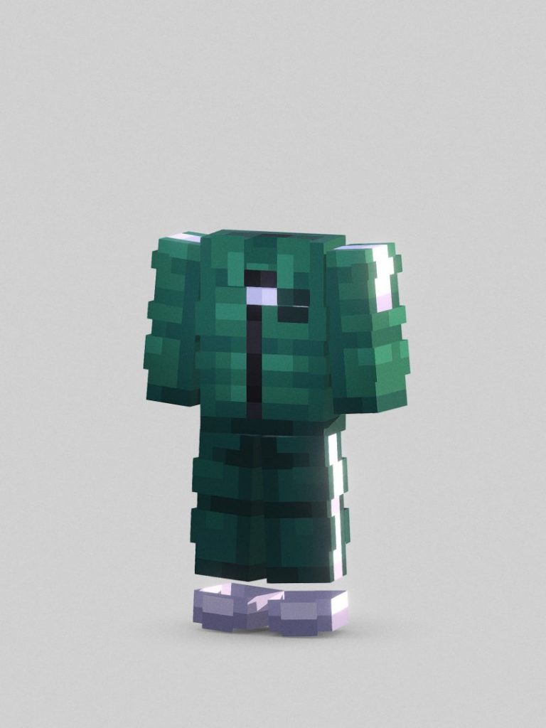 Sélection de skins Minecraft Squid Game - Minecraft.fr