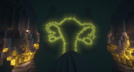 Une marque taïwanaise de produits féminins a construit un utérus géant ...