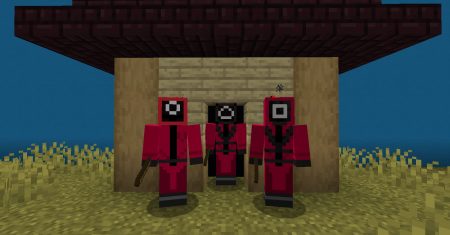 Squid Game: The Mod - Mod Minecraft - 1.16.5 - Minecraft.fr