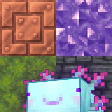 Lithos - Pack de Textures - 1.7 → 1.21 - Minecraft.fr