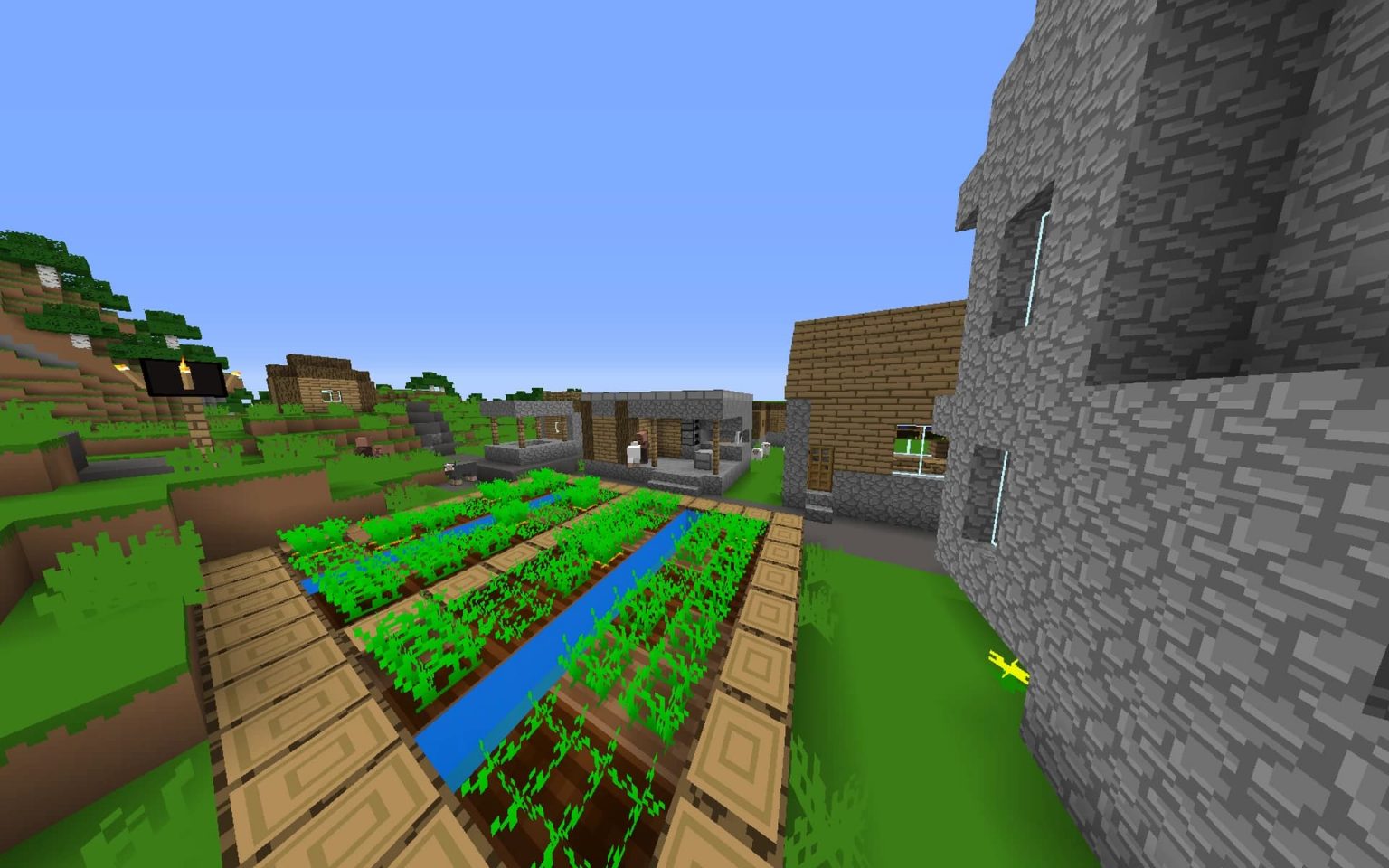 Simplified - Pack de Textures - 1.8 - Minecraft.fr