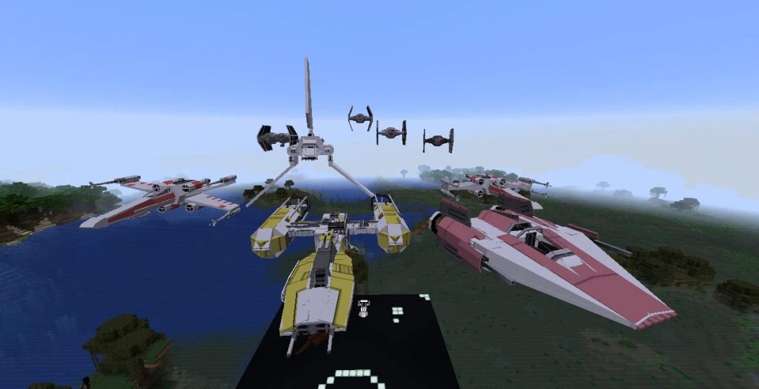 Chronokiller's Star Wars Mod - 1.16.5 - Minecraft.fr