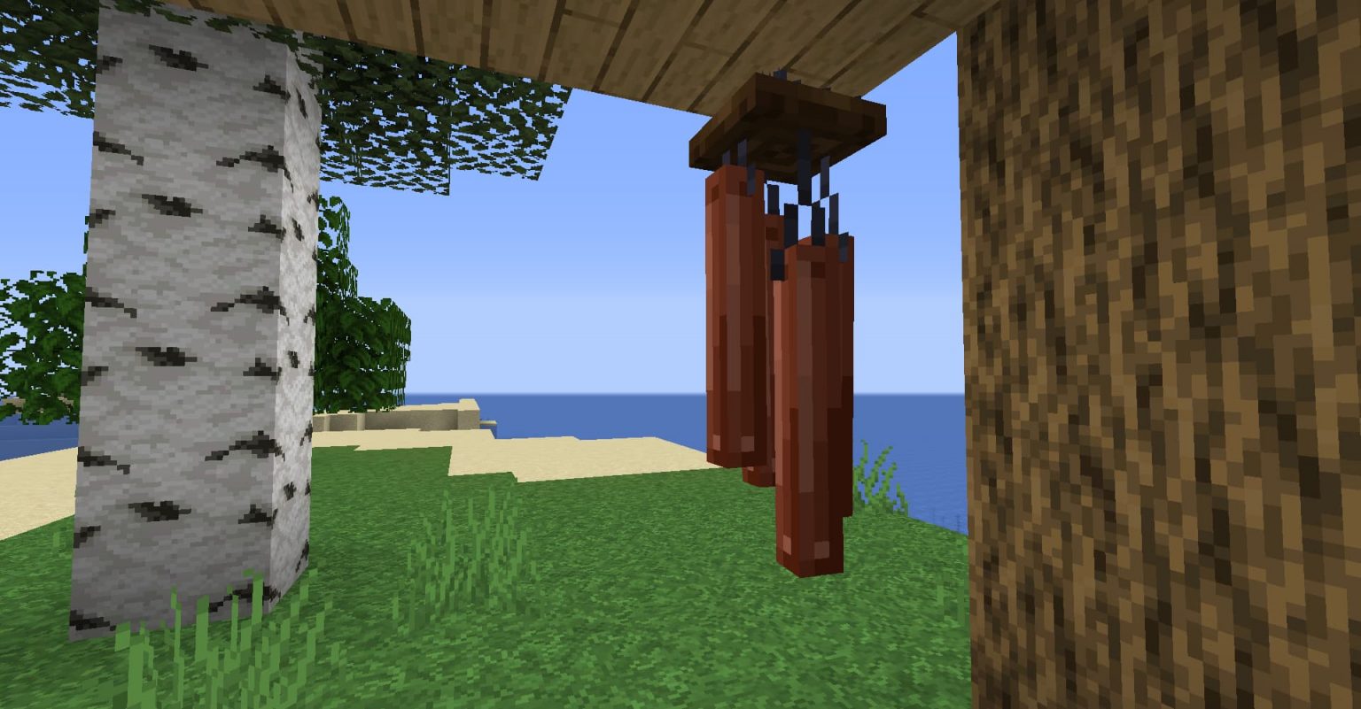 Chimes - Mod ajoutant des carillons dans Minecraft - 1.20 → 1.21 ...