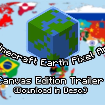 [Map] The Earth, La Terre - 1.13 + - Minecraft.fr
