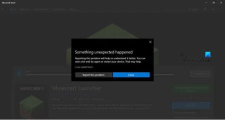 Corriger les erreurs d'installation de Minecraft 0x80070424, 0x80131509 ...