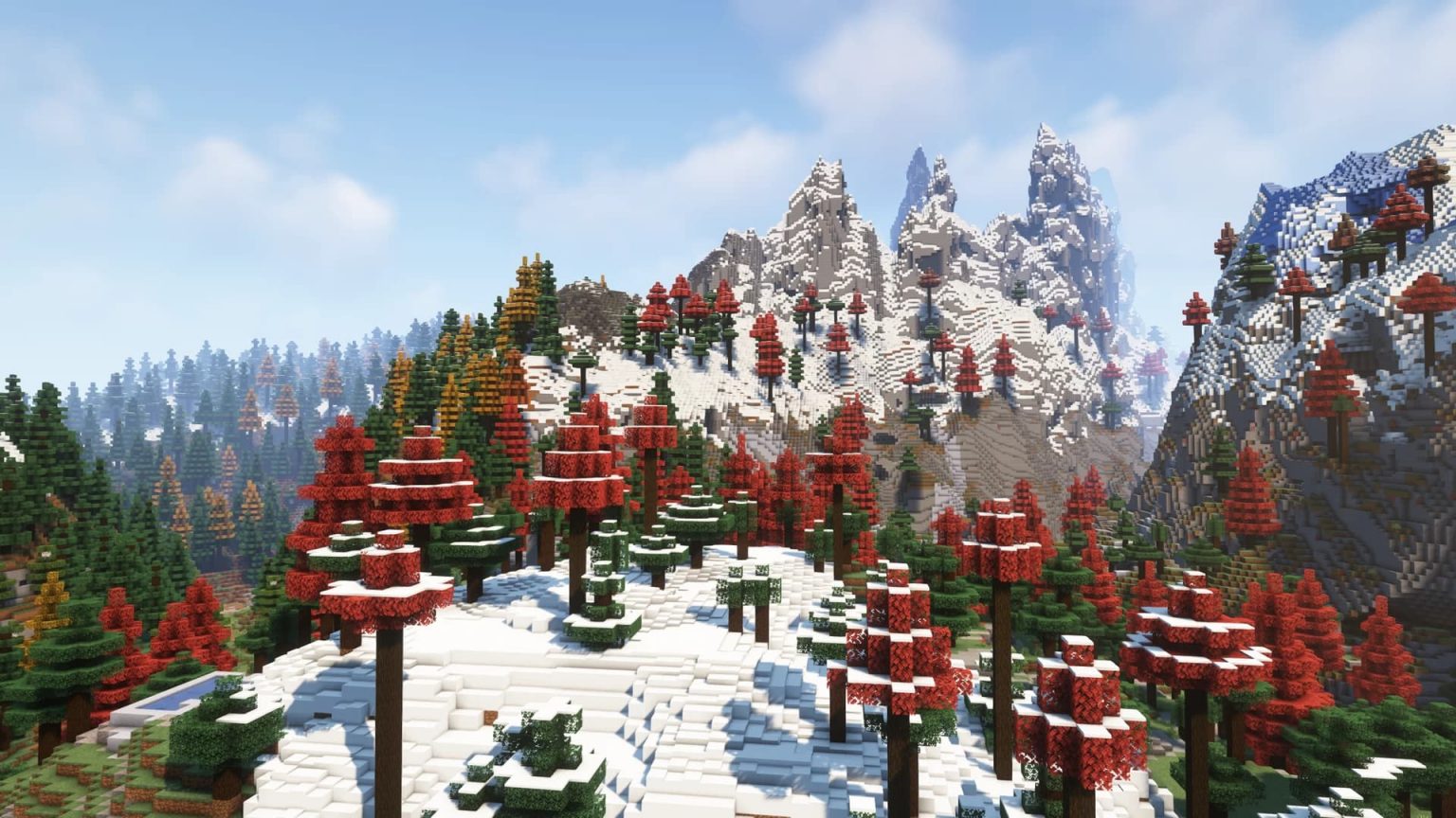 Terralith - Mod/Datapack - 1.17.1 → 1.21.8 - Minecraft.fr