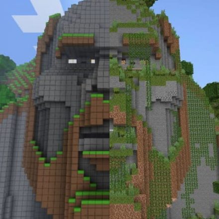 Minecraft : The Temple of Jeb, un monument plus important que le Temple ...