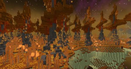 Better End - Mod Minecraft Forge & Fabric 1.16.5 → 1.21.1 - Minecraft.fr