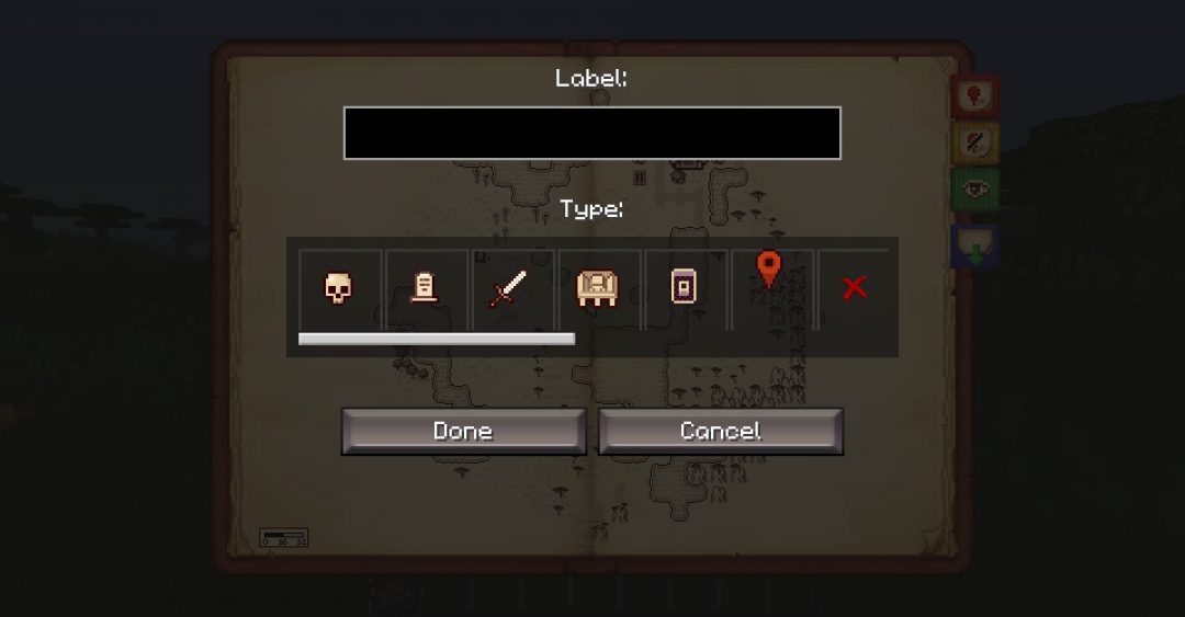 Antique Atlas - mod Minecraft carte et atlas médiéval - 1.14 à 1.20 ...