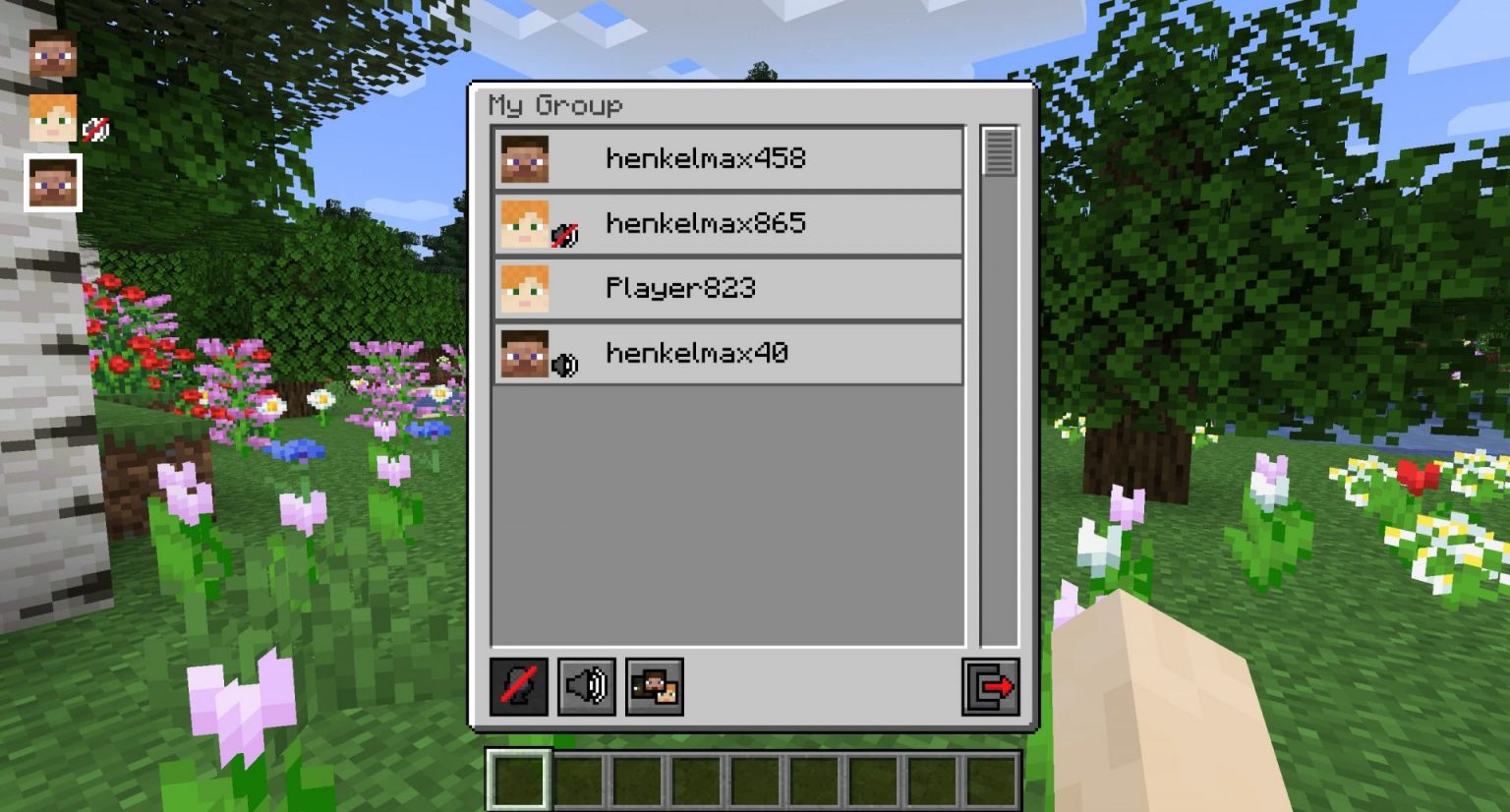 Chat vocal Minecraft (Proximité) - Simple Voice Chat Mod 1.21.8 ...
