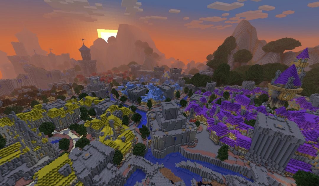 Les 5 plus grandes Map Minecraft adaptées de jeux vidéo ! - Minecraft.fr