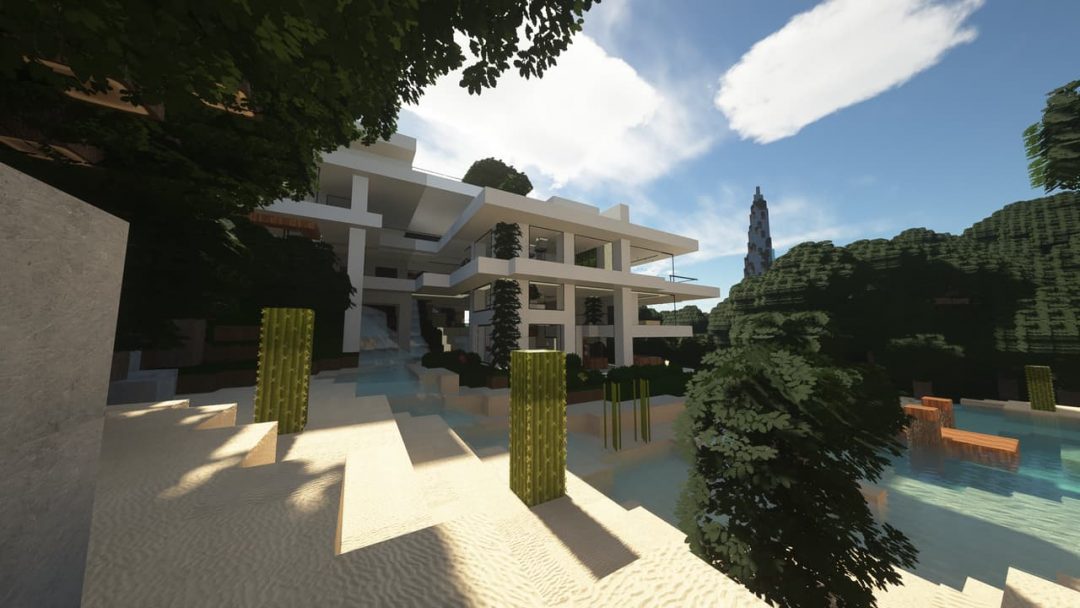Modern Architect 512x - Pack de Textures - 1.17 → 1.21 - Minecraft.fr