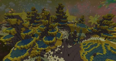 Better End - Mod Minecraft Forge & Fabric 1.16.5 → 1.21.1 - Minecraft.fr