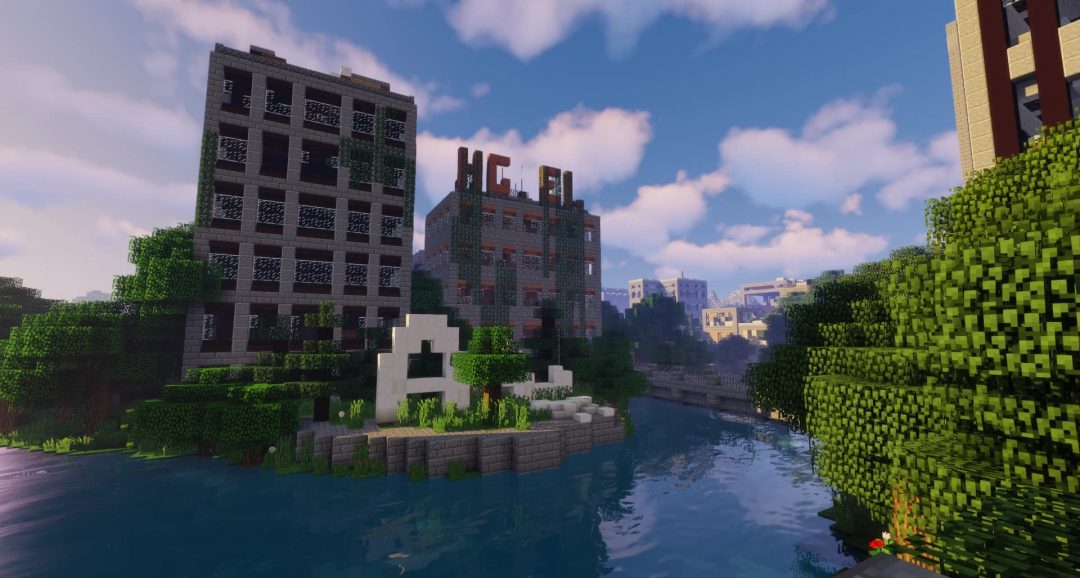 Amberlight city apocalypse - Map Minecraft - 1.12.2 - Minecraft.fr