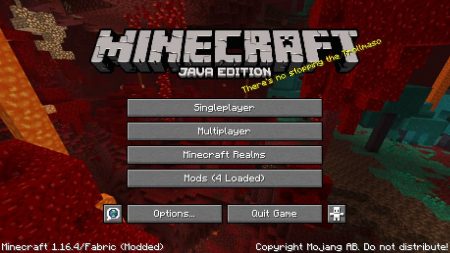 Mod Menu - Mod - 1.14.4 → 1.21.8 - Minecraft.fr