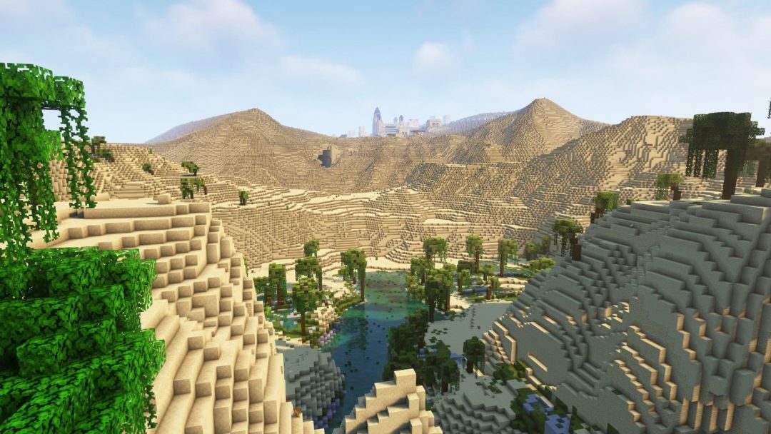 Terralith - Mod/Datapack - 1.17.1 → 1.21.10 - Minecraft.fr