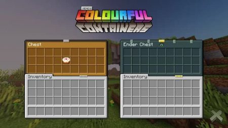 Colourful containers - Pack de Textures - 1.15 - Minecraft.fr